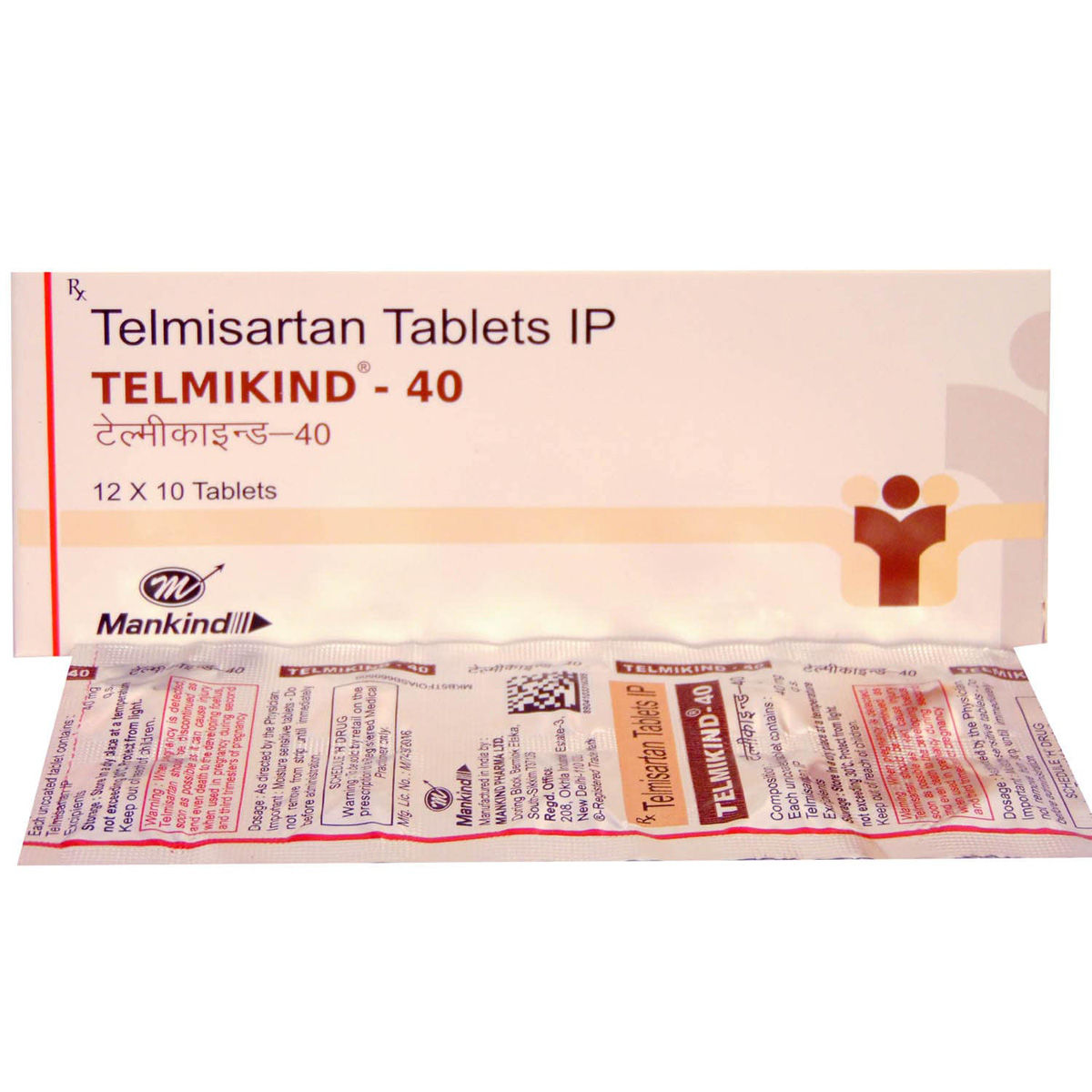 Telmikind-40 Tablet | Uses, Side Effects, Price | Apollo Pharmacy