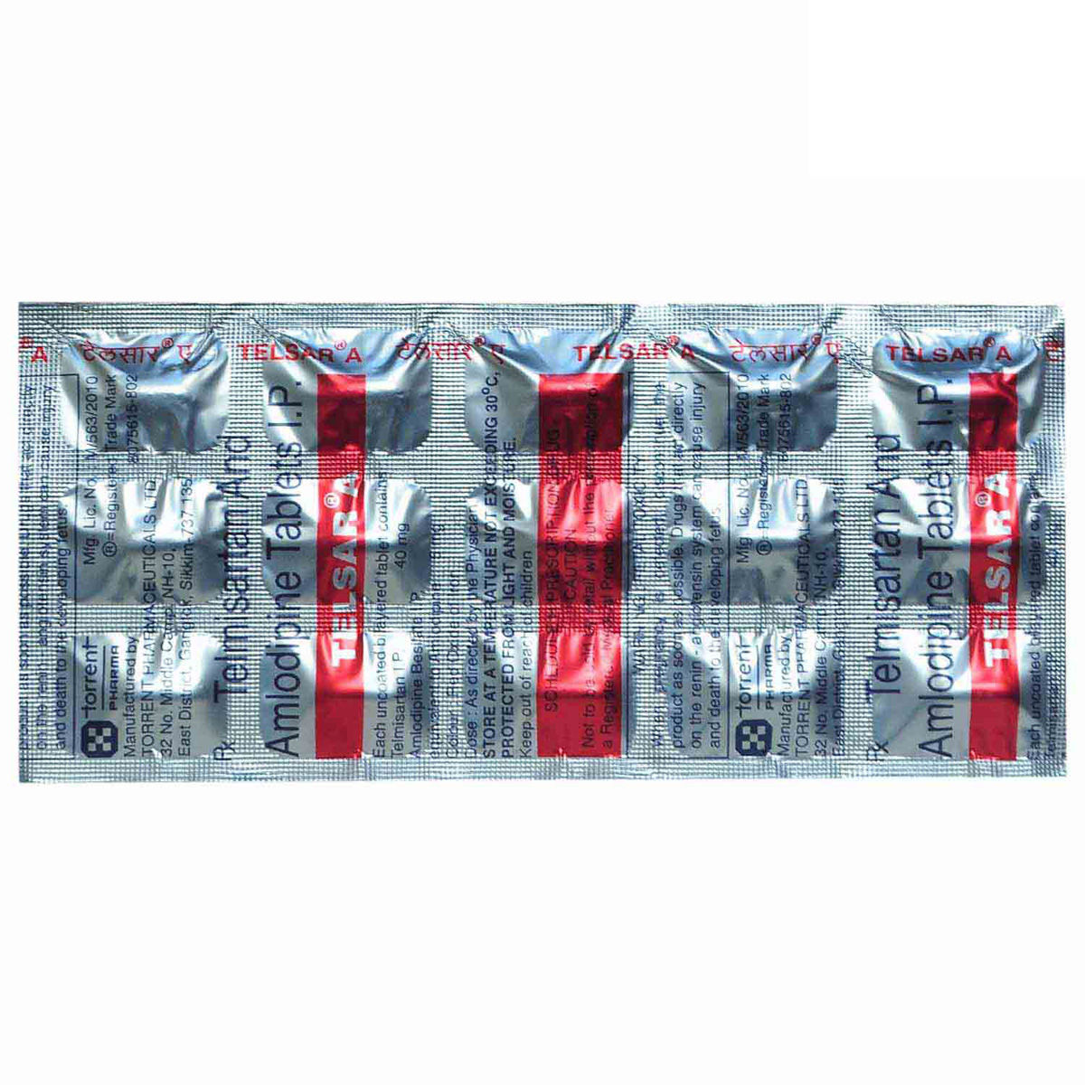 Telsar A Tablet 15's Price, Uses, Side Effects, Composition - Apollo ...