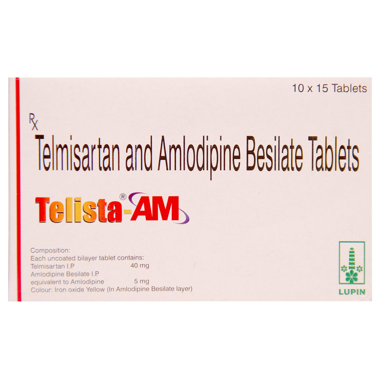 Telista-AM Tablet | Uses, Side Effects, Price | Apollo Pharmacy