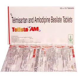 Telista-AM Tablet | Uses, Side Effects, Price | Apollo Pharmacy