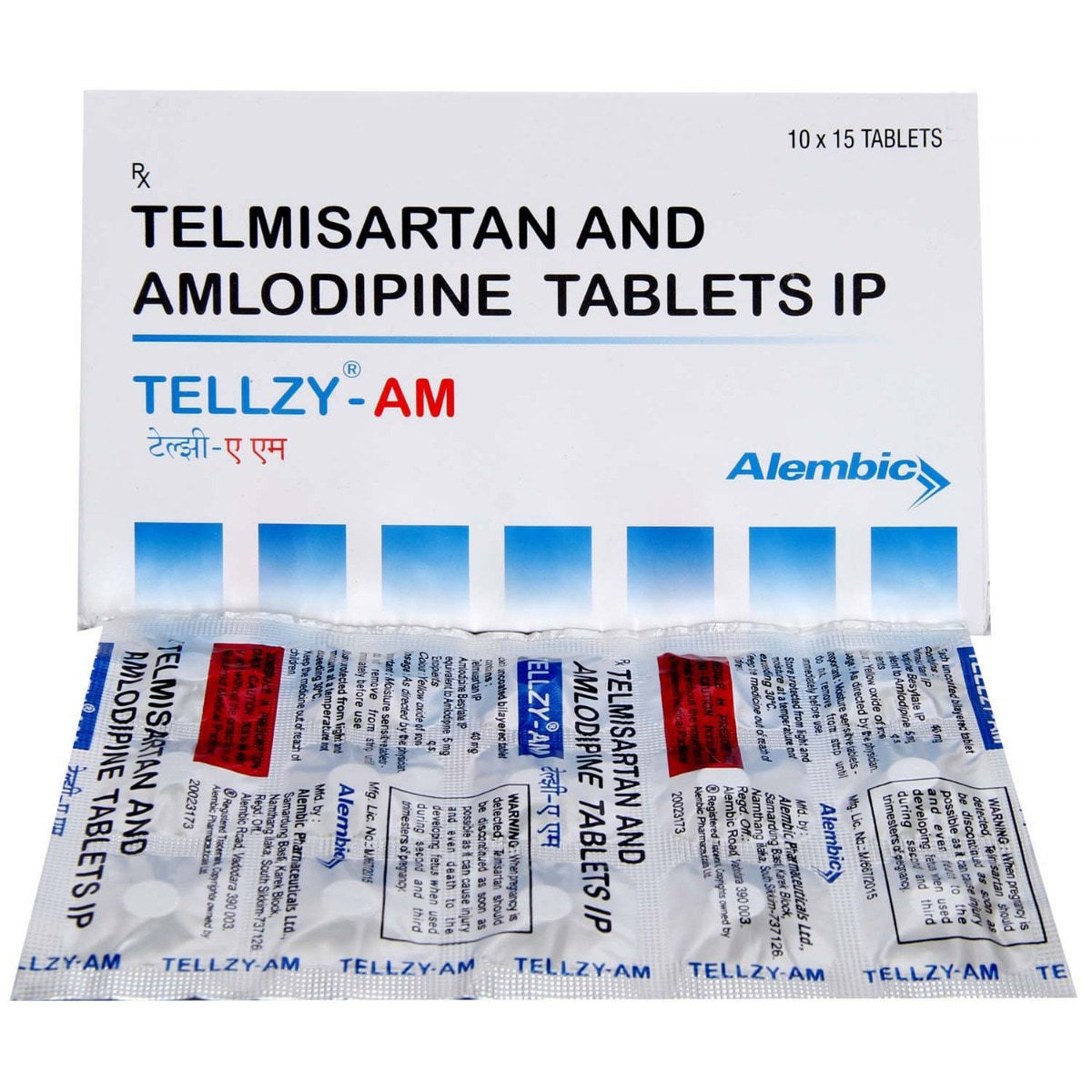 Tellzy-AM Tablet 15's Price, Uses, Side Effects, Composition - Apollo ...