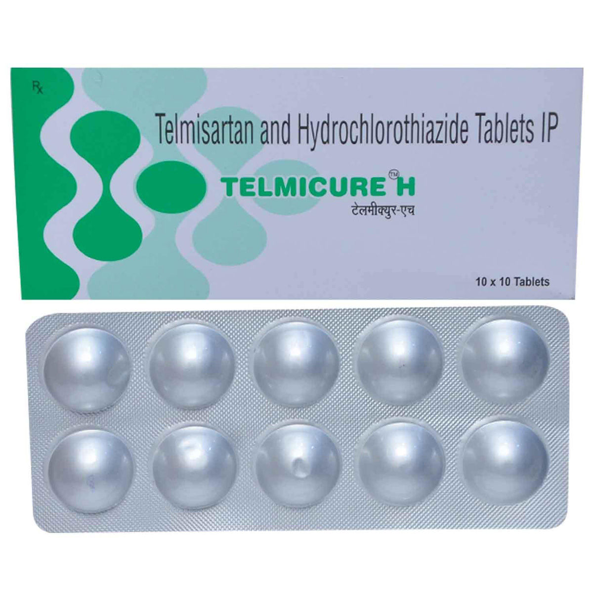 Telmicure H Tablet 10's Price, Uses, Side Effects, Composition - Apollo ...