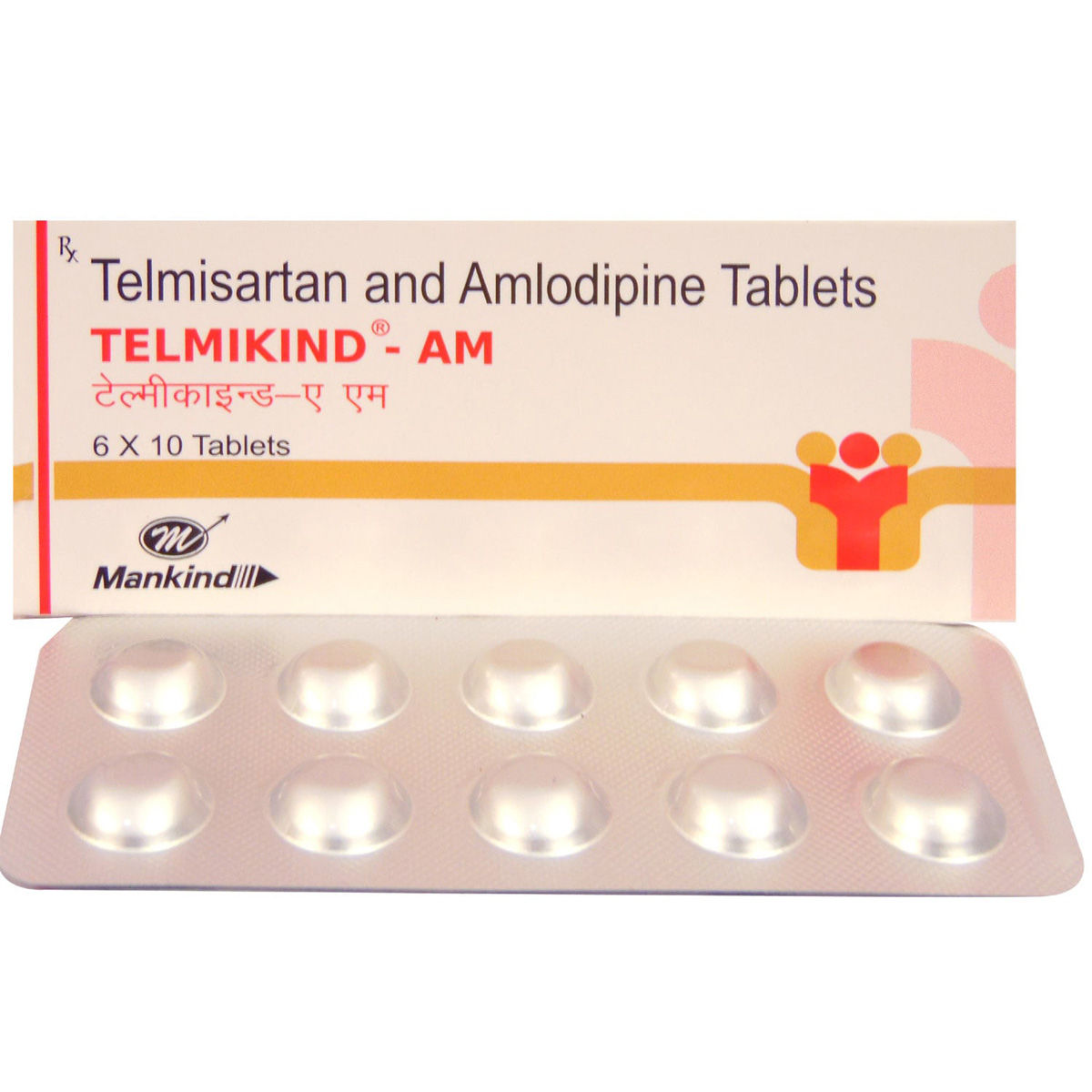 Telmikind-AM Tablet | Uses, Side Effects, Price | Apollo Pharmacy