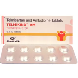 Telmikind-AM Tablet | Uses, Side Effects, Price | Apollo Pharmacy