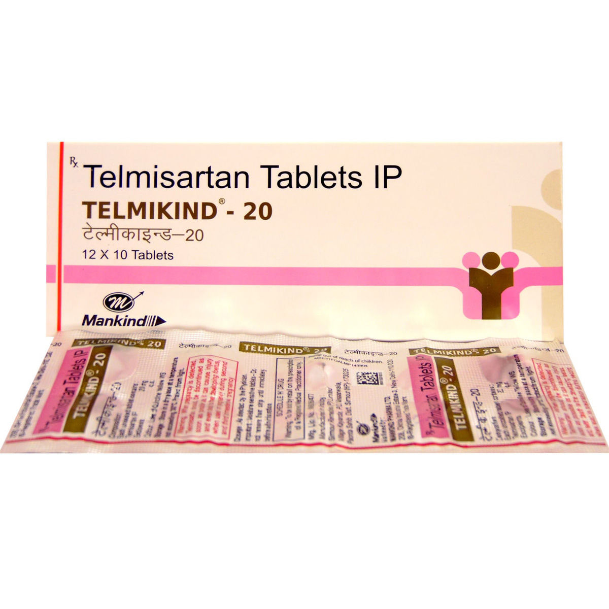 Telmikind-20 Tablet | Uses, Side Effects, Price | Apollo Pharmacy
