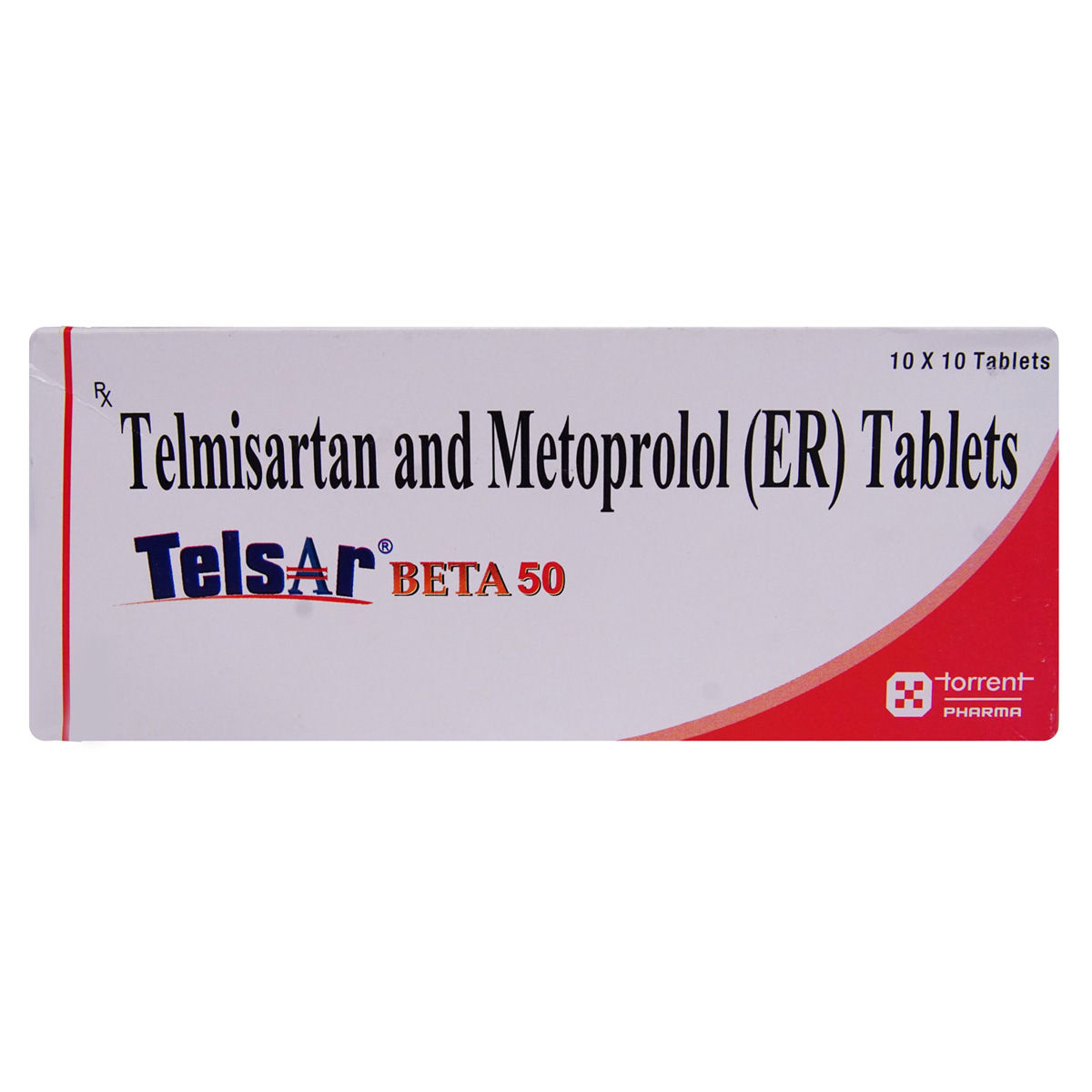Telsar Beta 50 Tablet | Uses, Side Effects, Price | Apollo Pharmacy
