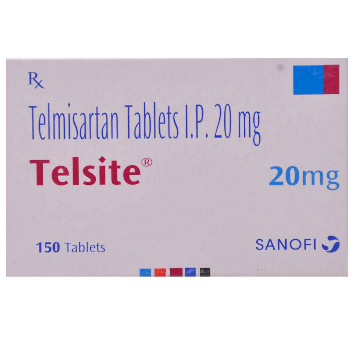 Telsite 20 Tablet | Uses, Side Effects, Price | Apollo Pharmacy