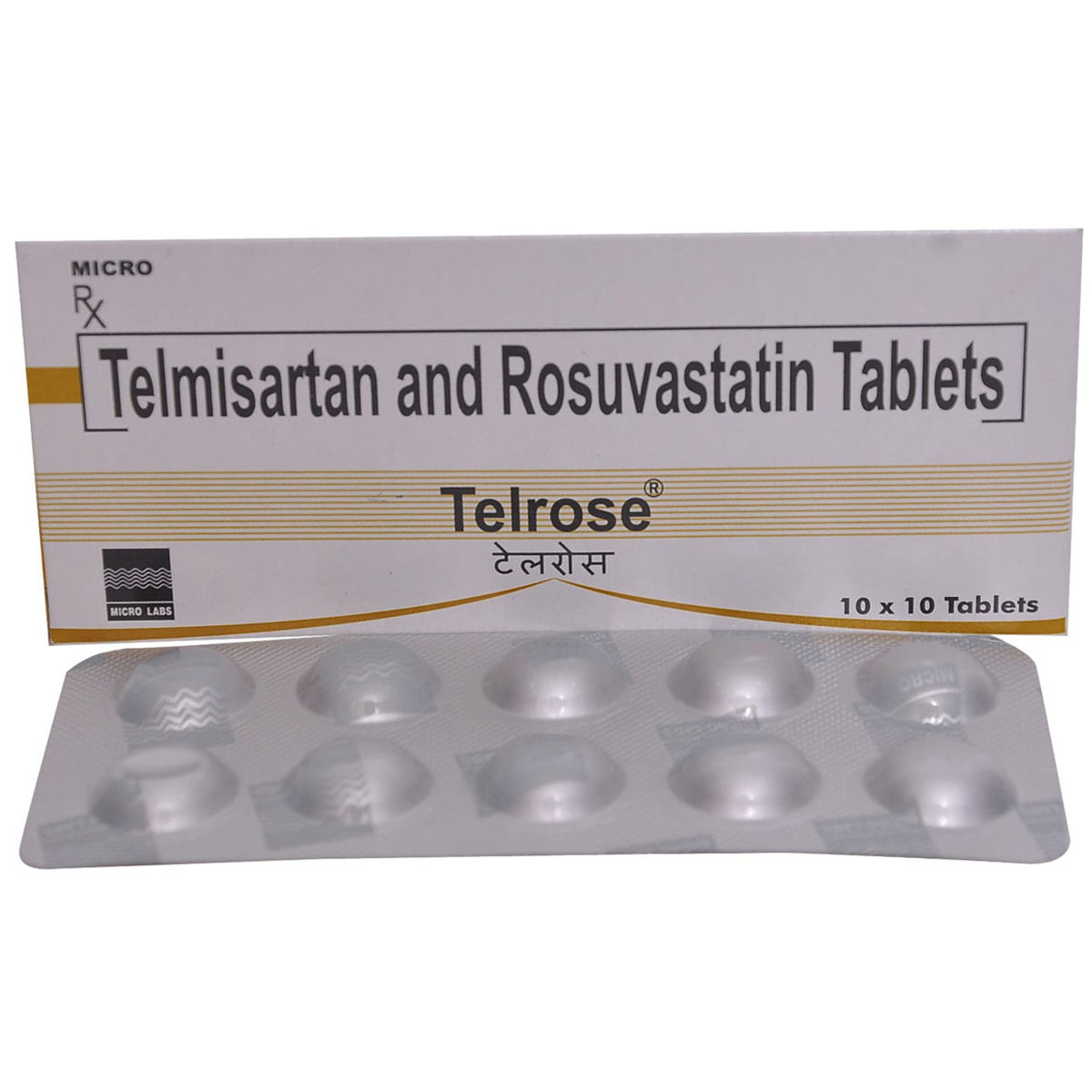 Telrose Tablet 10's Price, Uses, Side Effects, Composition - Apollo ...