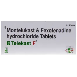 Telekast F Tablet | Uses, Side Effects, Price | Apollo Pharmacy