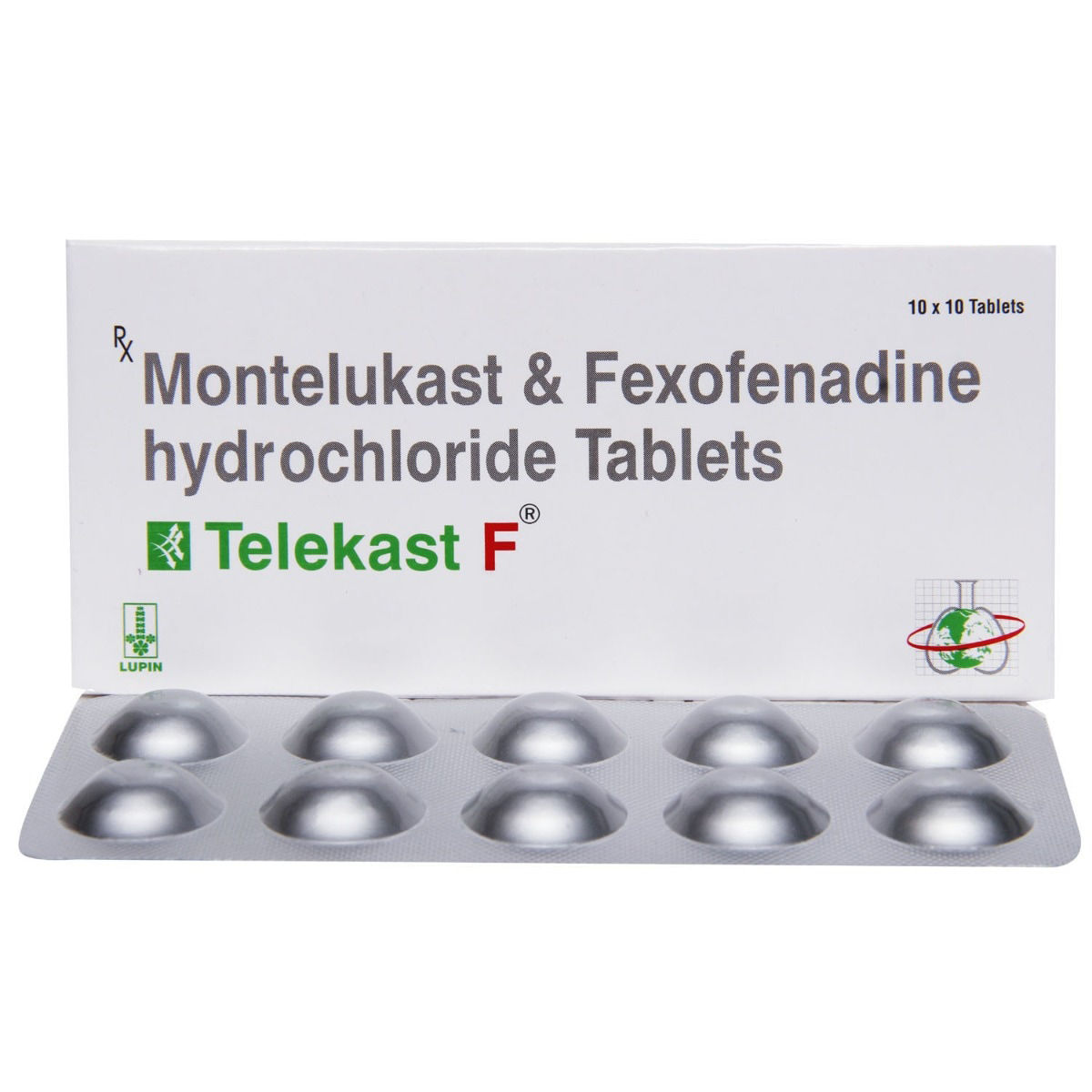 Telekast F Tablet 10's Price, Uses, Side Effects, Composition - Apollo ...