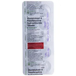 Telekast F Tablet | Uses, Side Effects, Price | Apollo Pharmacy
