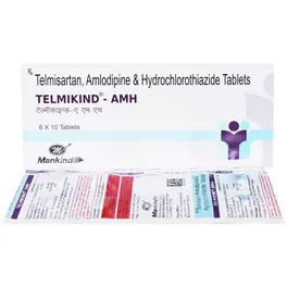 Telmikind-AMH Tablet | Uses, Side Effects, Price | Apollo Pharmacy