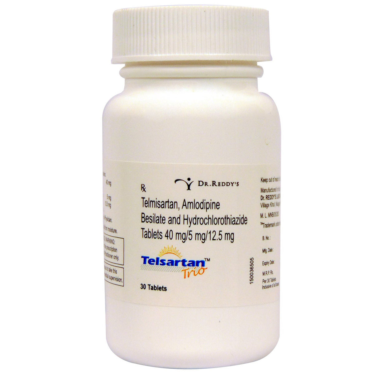 Telsartan Trio Tablet | Uses, Side Effects, Price | Apollo Pharmacy