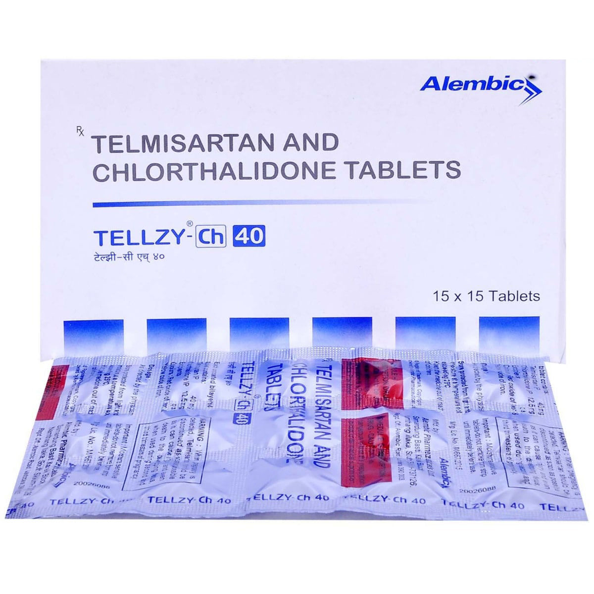 Tellzy-CH 40 Tablet | Uses, Side Effects, Price | Apollo Pharmacy