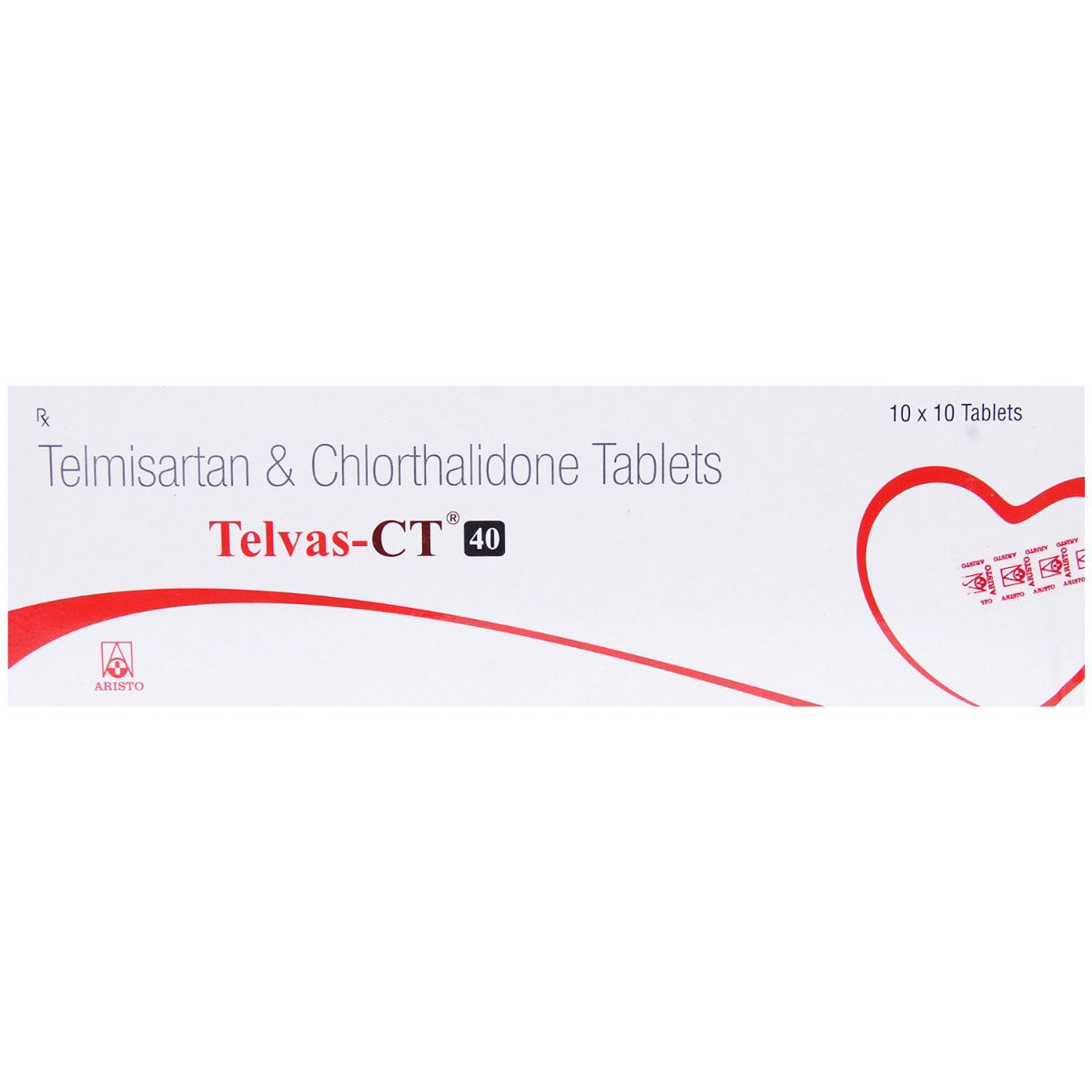 Telvas-CT 40 Tablet | Uses, Side Effects, Price | Apollo Pharmacy