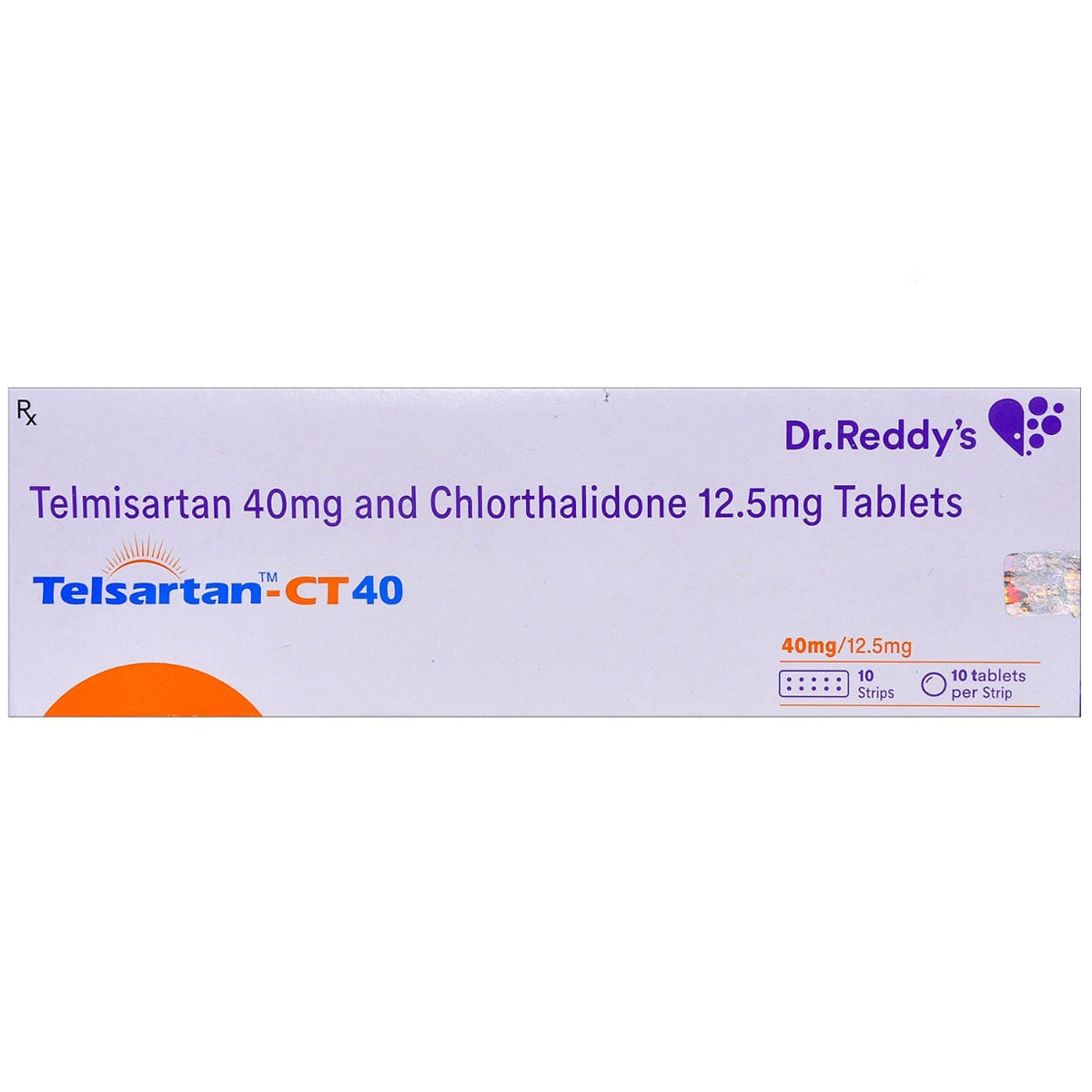 Telsartan-CT 40 Tablet | Uses, Side Effects, Price | Apollo Pharmacy