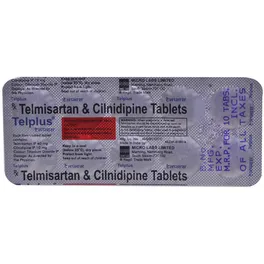 Telplus Tablet | Uses, Side Effects, Price | Apollo Pharmacy