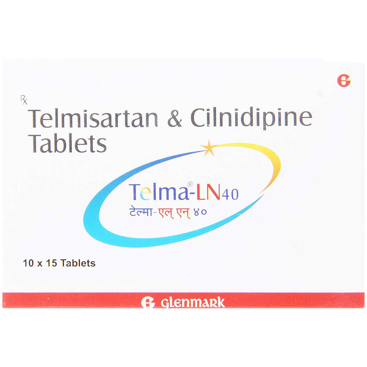 Telma-LN 40 Tablet | Uses, Side Effects, Price | Apollo Pharmacy