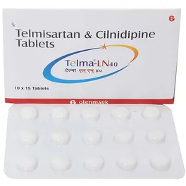 Telma-LN 40 Tablet | Uses, Side Effects, Price | Apollo Pharmacy