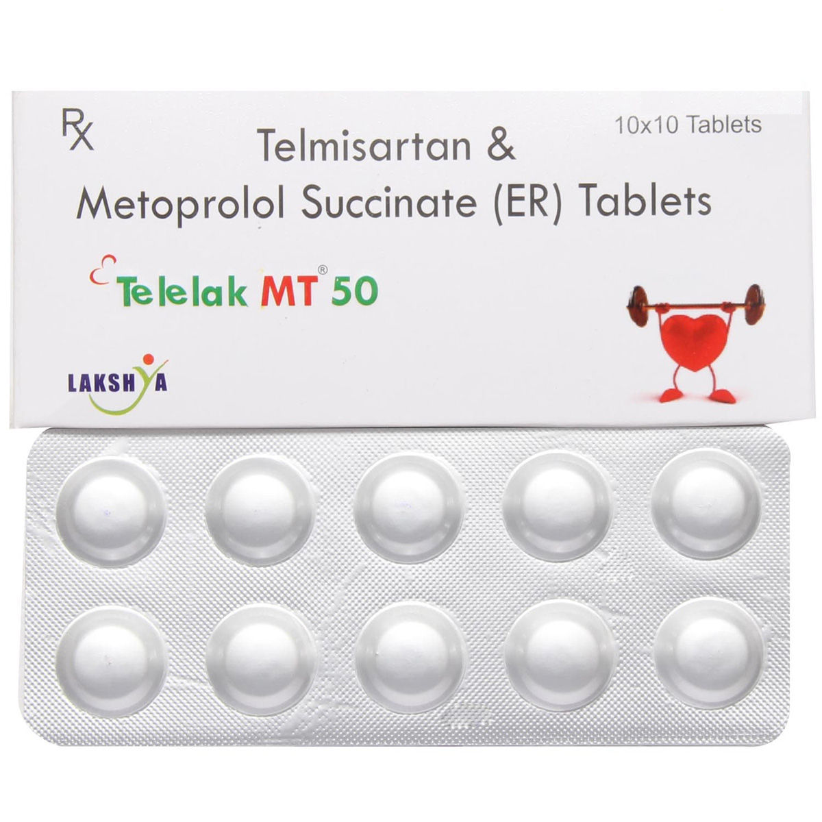 Telelak MT 50 Tablet | Uses, Side Effects, Price | Apollo Pharmacy