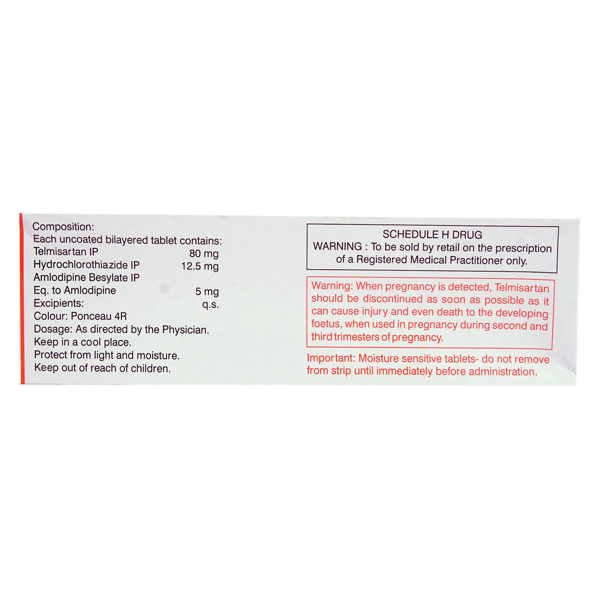 Telvas 3D 80 Tablet | Uses, Side Effects, Price | Apollo Pharmacy