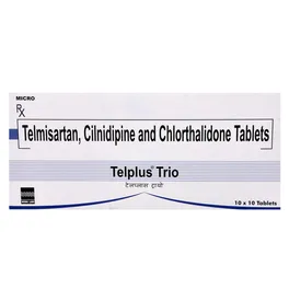 Telplus Trio Tablet | Uses, Side Effects, Price | Apollo Pharmacy