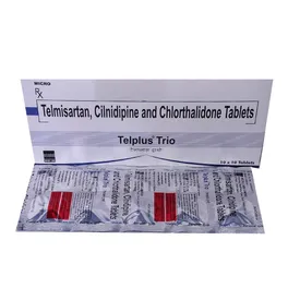 Telplus Trio Tablet | Uses, Side Effects, Price | Apollo Pharmacy