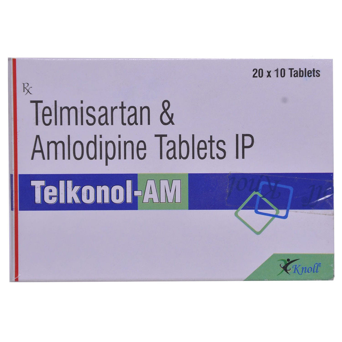 Telkonol AM Tablet | Uses, Side Effects, Price | Apollo Pharmacy