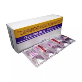 Telmiride-MT 50 Tablet | Uses, Side Effects, Price | Apollo Pharmacy