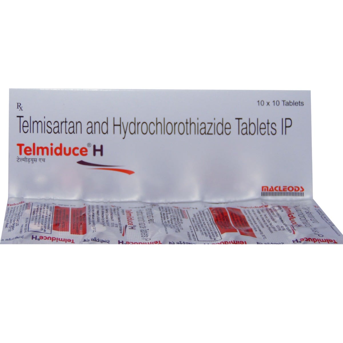 TELMIDUCE H TABLET 10'S Price, Uses, Side Effects, Composition - Apollo ...