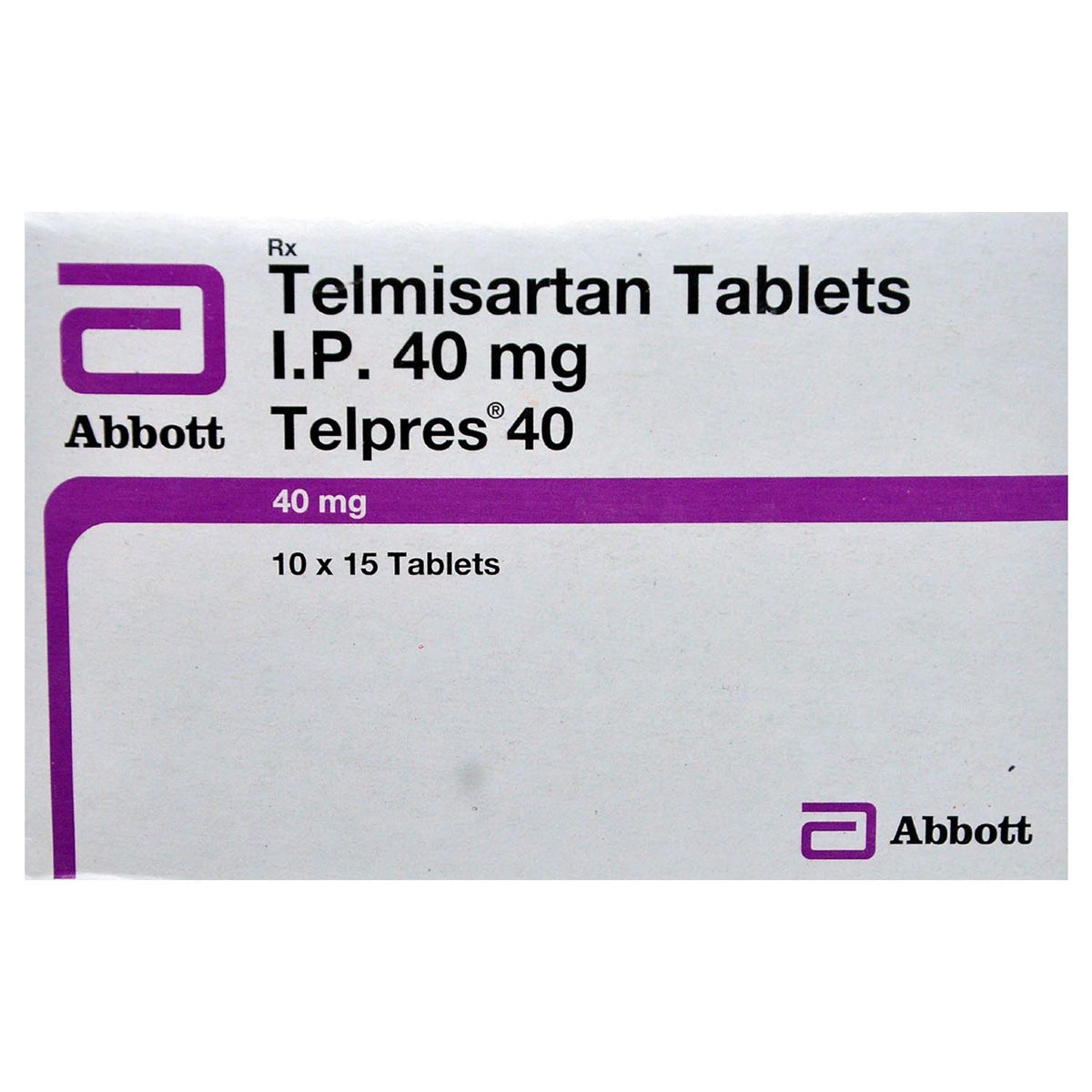 Telpres 40 Tablet | Uses, Side Effects, Price | Apollo Pharmacy