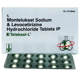 Telekast-L Tablet | Uses, Side Effects, Price | Apollo Pharmacy