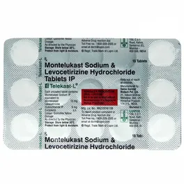 Telekast-L Tablet | Uses, Side Effects, Price | Apollo Pharmacy