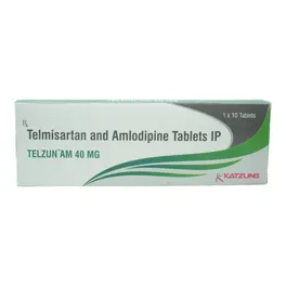 Telzun AM 40/5 mg Tablet | Uses, Side Effects, Price | Apollo Pharmacy