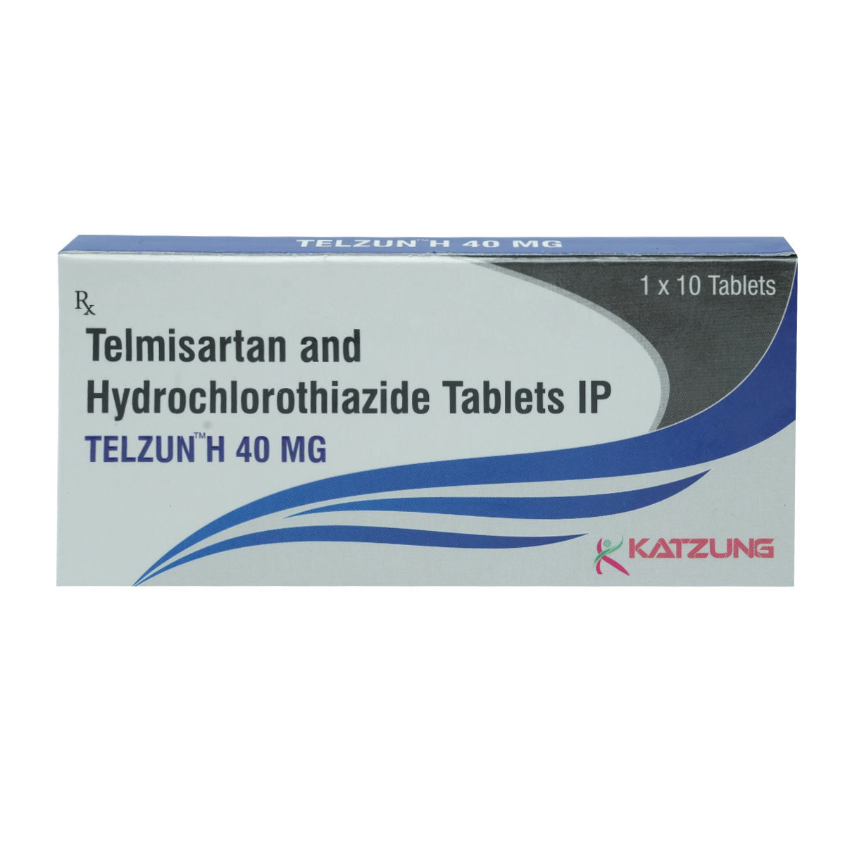 Telzun H 40 mg Tablet 10's Price, Uses, Side Effects, Composition ...