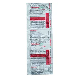 Telmiduce-CH 40 mg/12.5 mg Tablet | Uses, Side Effects, Price | Apollo ...