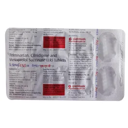 Telma-LN Beta 50 Tablet | Uses, Side Effects, Price | Apollo Pharmacy