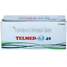 Telmed-AZ 40 Tablet | Uses, Side Effects, Price | Apollo Pharmacy