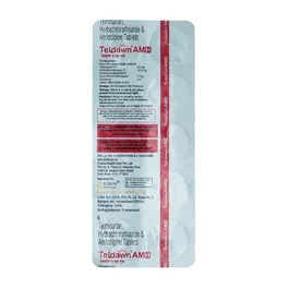 Teldawn AMH 40/12.5/5 Tablet | Uses, Side Effects, Price | Apollo Pharmacy