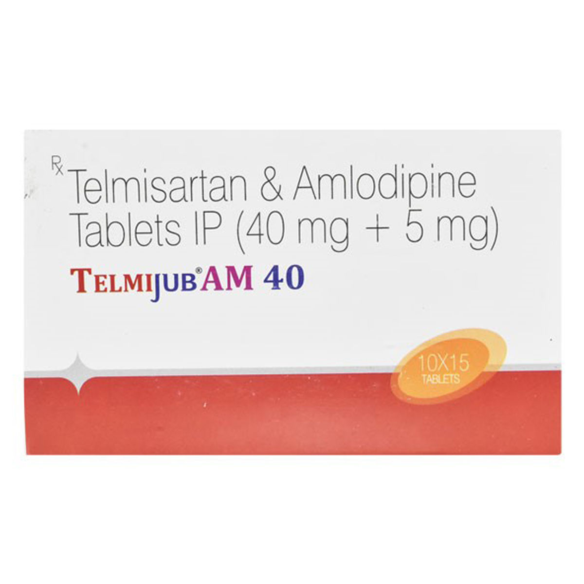 Telmijub AM 40 mg Tablet 15's Price, Uses, Side Effects, Composition ...