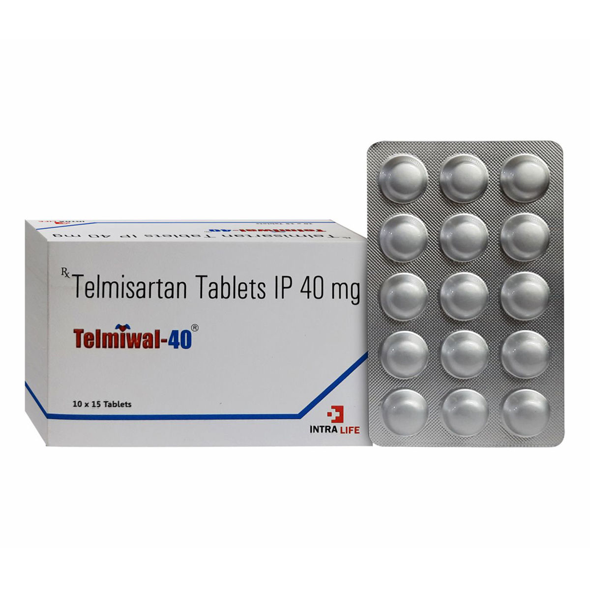 Telmiwal-40 Tablet | Uses, Side Effects, Price | Apollo Pharmacy