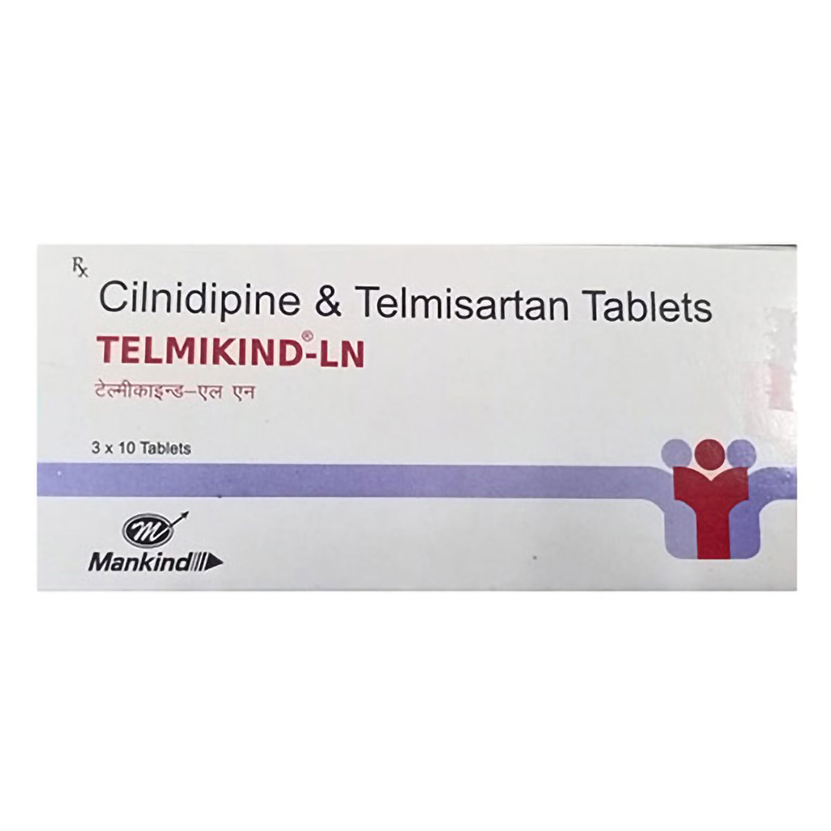 Telmikind-LN 10/40 Tablet 10's Price, Uses, Side Effects, Composition ...