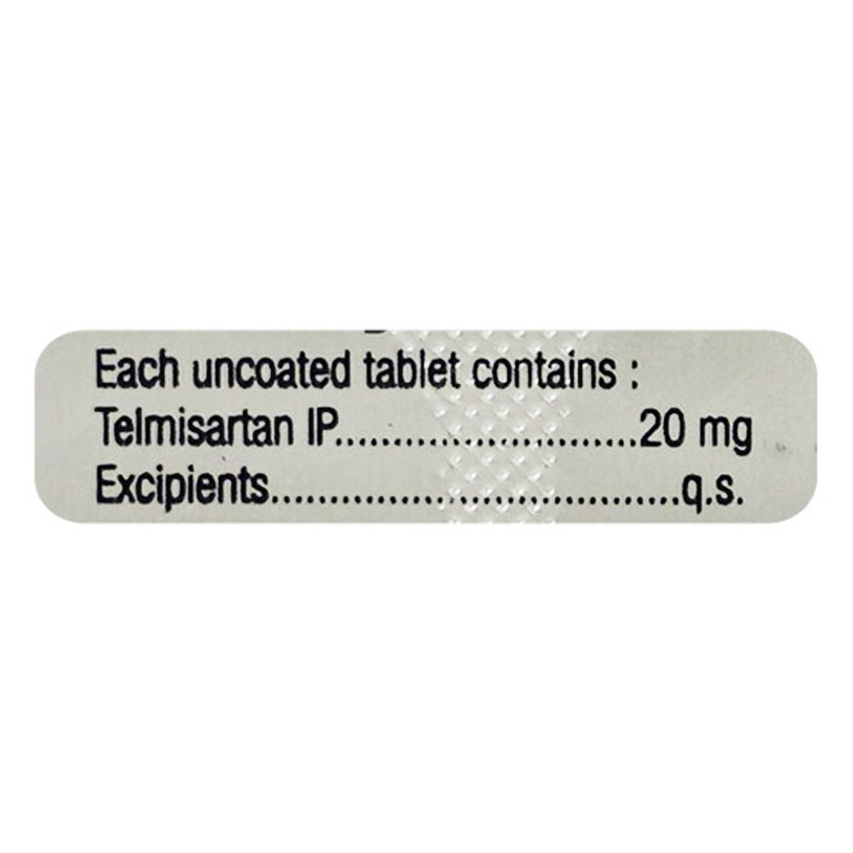 Telmijub 20 mg Tablet 15's Price, Uses, Side Effects, Composition ...