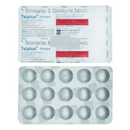 Telplus Tablet | Uses, Side Effects, Price | Apollo Pharmacy