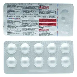 Telma-BS 5 Tablet | Uses, Side Effects, Price | Apollo Pharmacy