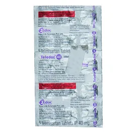 Teledoc 40 Tablet | Uses, Side Effects, Price | Apollo Pharmacy