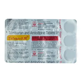 Telvas-AM Tablet | Uses, Side Effects, Price | Apollo Pharmacy
