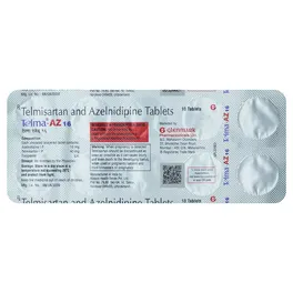 Telma-AZ 16 Tablet | Uses, Side Effects, Price | Apollo Pharmacy