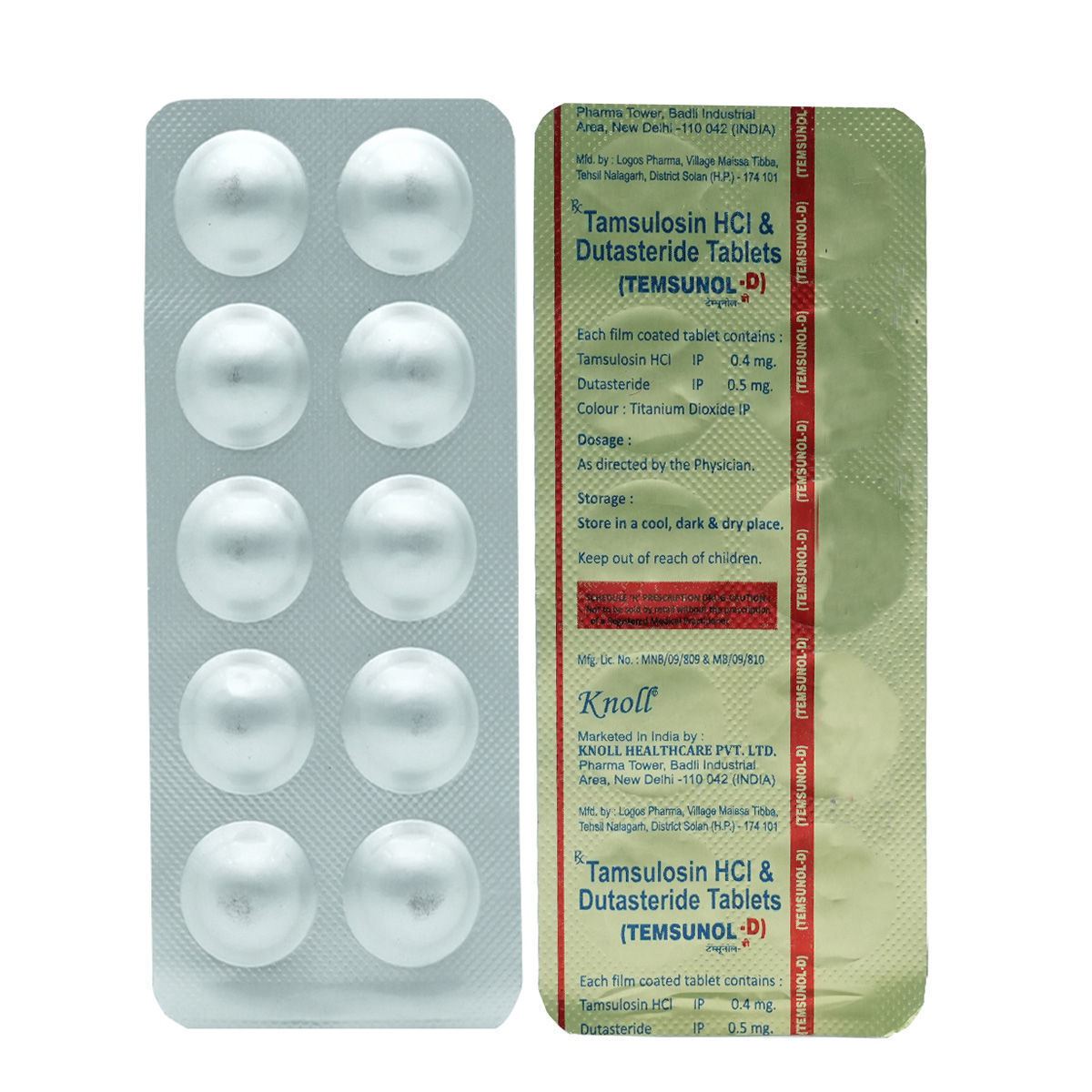 Temsunol-D Tablet 10's Price, Uses, Side Effects, Composition - Apollo ...