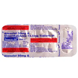 Tenoric-50 Tablet | Uses, Side Effects, Price | Apollo Pharmacy